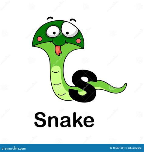 Python Letters Clipart