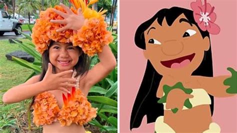 ¿quién Es Maia Kealoha La Actriz Que Interpretará A Lilo Pelekai En