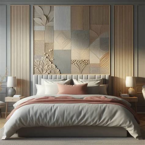 Modern Bedroom Texture Design