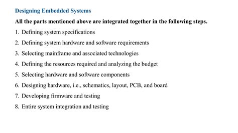 Real Time And Embedded Systems Chapter 1 Handoutpptx