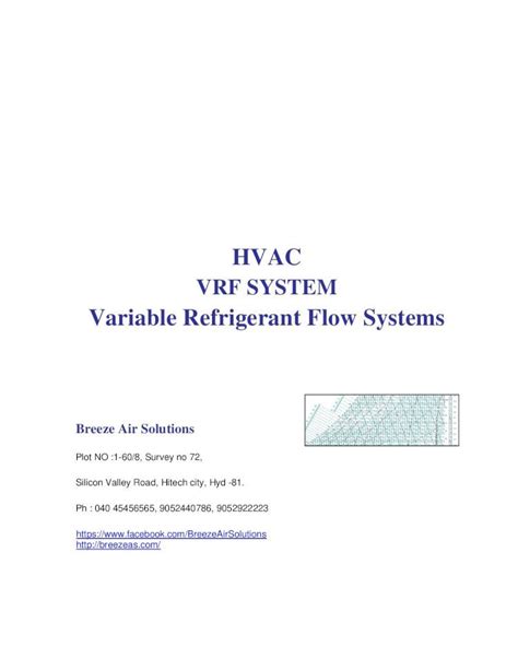 Pdf Variable Refrigerant Flow Systems Dokumen Tips