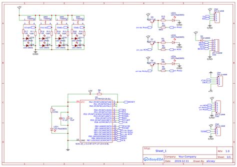 AC Motor Controler EasyEDA Open Source Hardware Lab