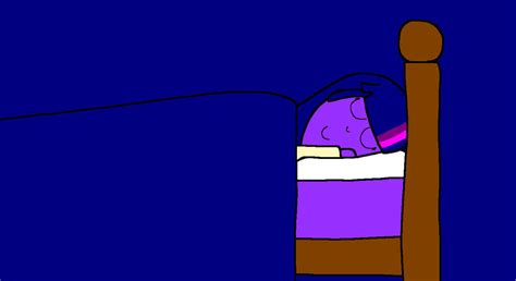 Twilight Sparkle Sleeping In Bed By Samueljcollins1990 On Deviantart