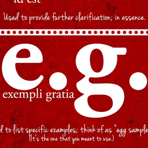 English Poster Grammar Print Ie Vs Eg Editor Writer Correct