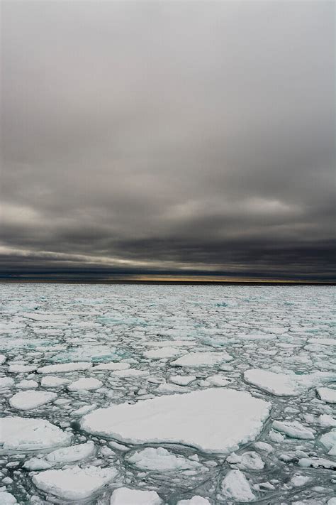 Melting Arctic Sea Ice North Polar Ice … License Image 13836990