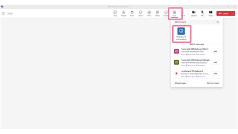Getting Started With Whiteboard