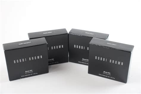 Bobbi Brown Brow Kit 4 Pieces 12 Shades Property Room