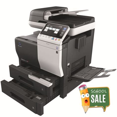 Konica Minolta Bizhub C Colour Copier Printer Rental Price Offer