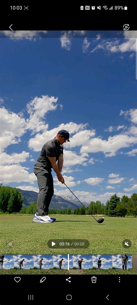 Hitting The Driver Too High Rgolfswing