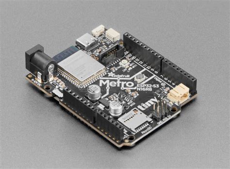 Adafruit Metro Esp32 S3 Wifi And Bluetooth Iot Board Comes In Arduino