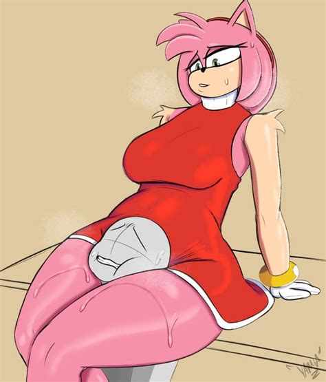 Amys Thick Thight Yamathegod R Sonicporn