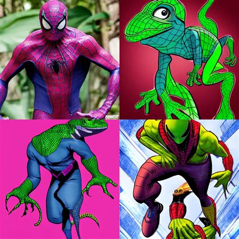 Deiridh Spider Man Chameleon