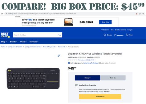 Logitech Media K Plus Wireless Keyboard