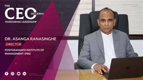 Pim On A Journey To Being The Business School For The New World With