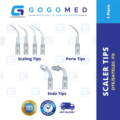 Scaler Tips Gogomed Supplies