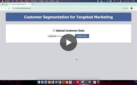 Datascience Marketinganalytics Customersegmentation Datavisualization Akhand Pratap Singh
