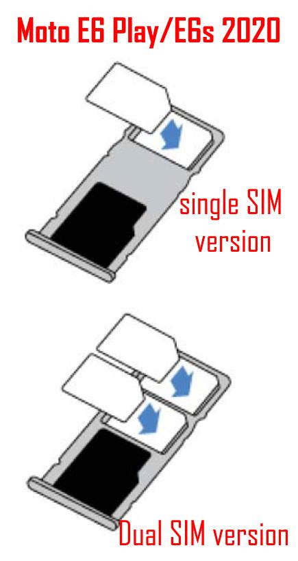 Moto E Sim Card Single Vs Dual Sim Moto E Guide