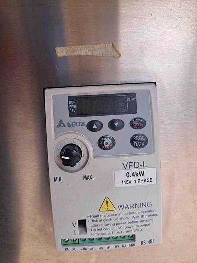 Used Table Accumulation Accutek Model 28 048 USA 48 Diameter Disc 1 10 HP Motor S7453