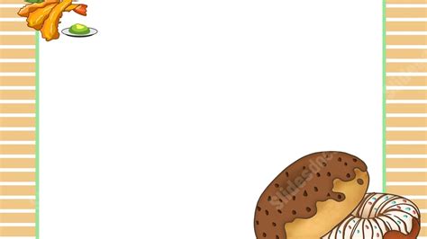 Top 151 Cartoon Food Powerpoint Template