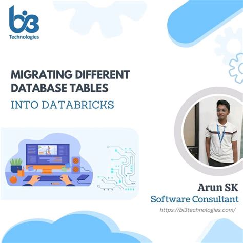 Arun S K On Linkedin Bi3technologies Databricks Databases
