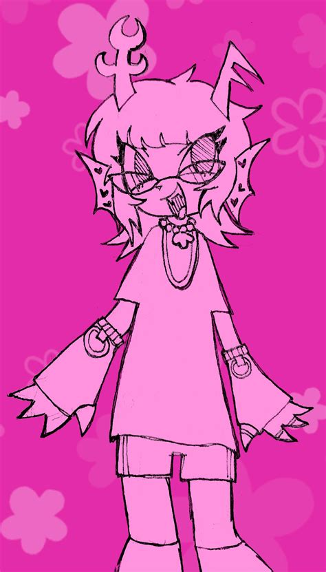 thought i d share my trollsona r homestuck