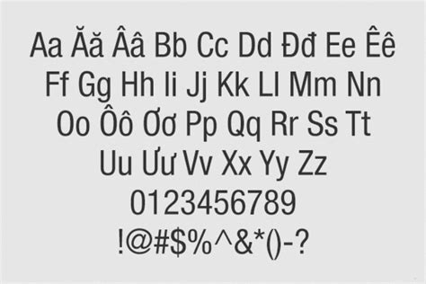 33 Font Chữ đẹp được Dùng Nhiều Nhất [có Hỗ Trợ Tiếng Việt]