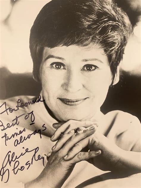 Alice Ghostley Signed Photo