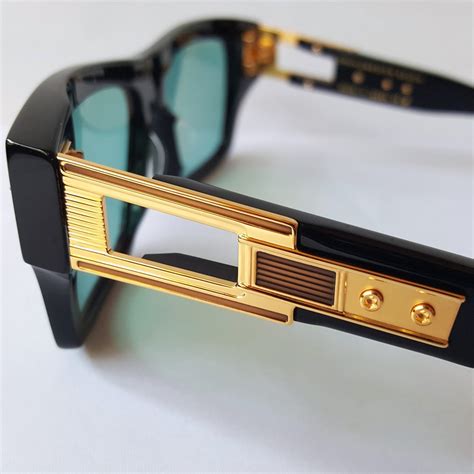 Dita Grandmaster Seven Titanium Gold Premium Hand Made New