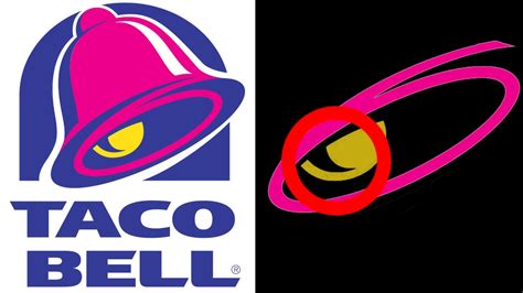 Wow Animation Of Hidden Occult Symbolism In Taco Bell Logo Youtube