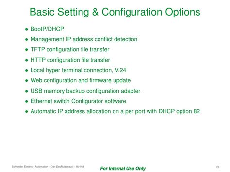 Ppt Connexium Product Line Overview Industrial Ethernet Infrastructure Powerpoint Presentation