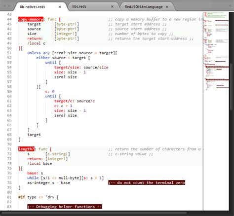 Github Oldessublime Red Sublime Text Package For Red Language