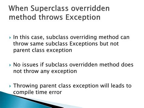 Presentation On Overriding And Exception Handling In Java Powerpoint Slides Learnpick India