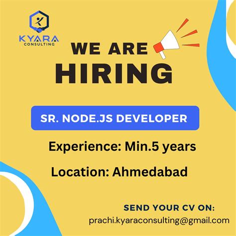 prachi jamod on linkedin nodejs nodejsdeveloper ahmedabadjobs ahmedabaditjobs itjobs…