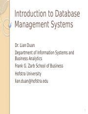 Mastering Database Management Course Insights And Policies Course Hero