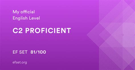 Nabila Syafitri On Linkedin My English Level Is Proficient C2 What