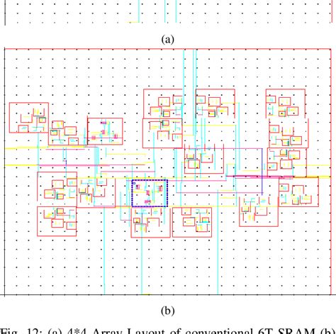 Figure 12 From Low Power 4 X 4 Sram Memory Array Design Using Voltage