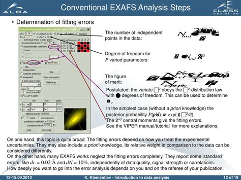 Ppt Conventional Exafs Analysis Steps Powerpoint Presentation Free