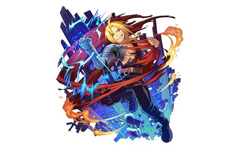 Edward Elric Manga Wallpaper