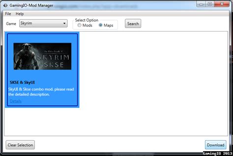 Simple Mod Manager Private Use General Discussion Loverslab