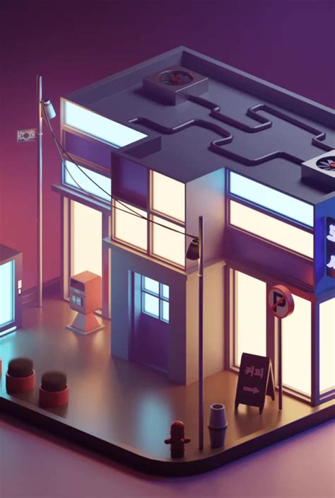 Low Poly 3d Modeling Create 3d Model