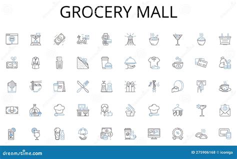 Friendship Development Line Icons Signs Set Design Collection Of