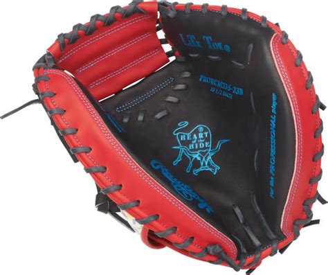 Rawlings Heart Of The Hide Series Catchers Mitt 335 Inch Baseball