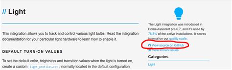 Effects In Service Light Turn On Configuration Home Assistant Community
