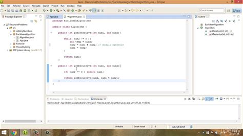 Chap25euclidean Algorithm Greatest Common Divisor Youtube