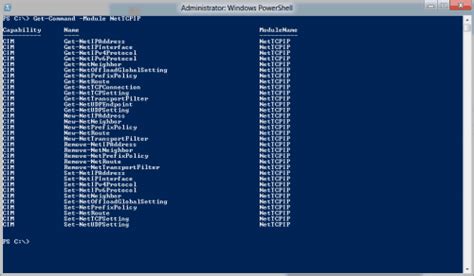 Replace Netsh With Windows Powershell Basic Network Cmdlets Thomas