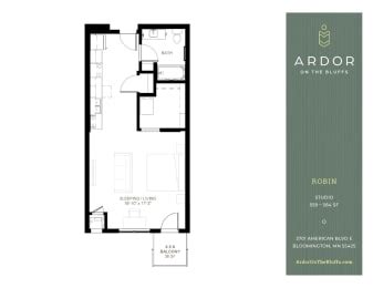 Studio 1 And 2 Bedroom Apartments In Bloomington Mn Ardor On The Bluffs