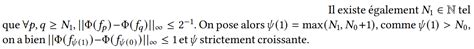 Suite De Cauchy Mathφsics
