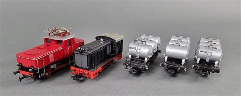 Märklin E6304 und 3 Kesselwagen Zugset 125 Jahre Märklin sowie Märklin