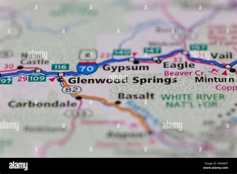 Glenwood Springs Colorado Map Glenwood Springs Colorado Us Topo Map
