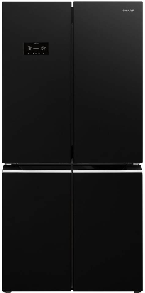 Sharp French Style Fridge Freezer Energy Efficient Cooling Top Choice